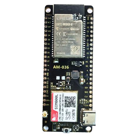 Buy Ttgo T Call Sim800l Esp32 Wireless Communication Module Robocraze