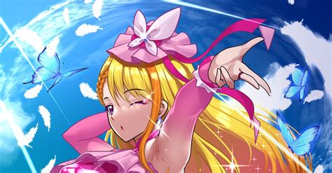 プリキュア アゲてひろがるワンダホー！ ういそらさくたのイラスト Pixiv