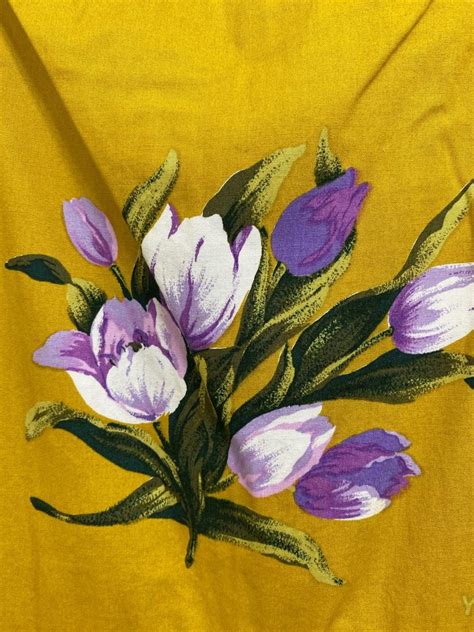 수입하나이 유키코 옐로우플라워앞치마 헬로마켓