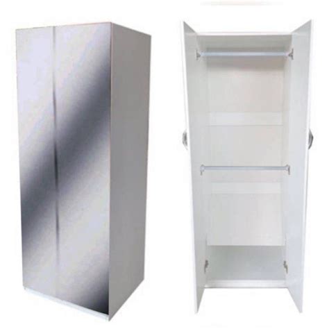 ตู้เสื้อผ้า บานไม้ กระจก2ราว เก็บผ้าเท่าตู้120cm Shopee Thailand