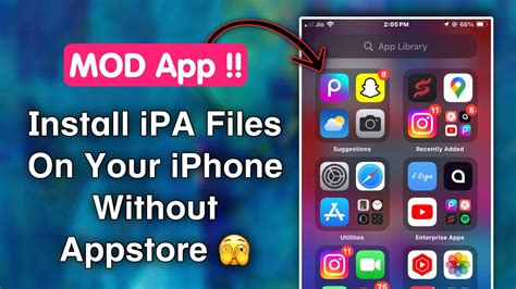 scarlet tutorial how to install ipa files without computer