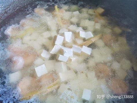 西兰花虾仁豆腐汤的做法 知乎