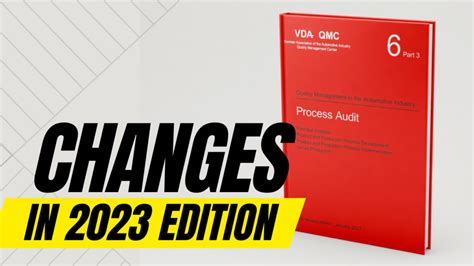 VDA Changes In Process Audit Requirements