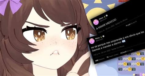 Nimu Vtuber De Twitch Se Burla De La Derrota De México Fans La Insultan Levelup