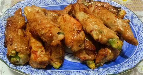 氣炸鍋料理 蔬菜肉卷 食譜與作法 By 茙茙 Cookpad