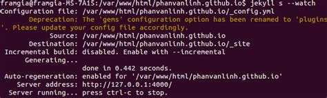 Tạo Blog Dùng Github Và Jekyll