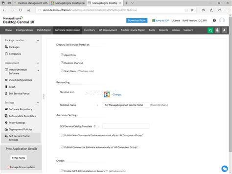 ManageEngine Desktop Central Download Softpedia