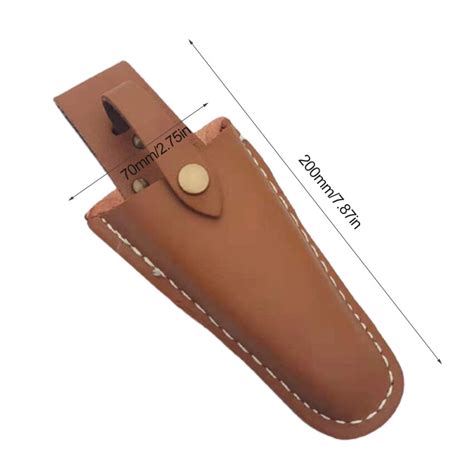 ซองหนังใส่กรรไกรสำหรับตัดแต่งกิ่งไม้ในสวน ซองหนังกรรไกรตัดแต่งกิ่งไม้ด้วยมือสำหรับคีมตัดแต่งกิ่ง