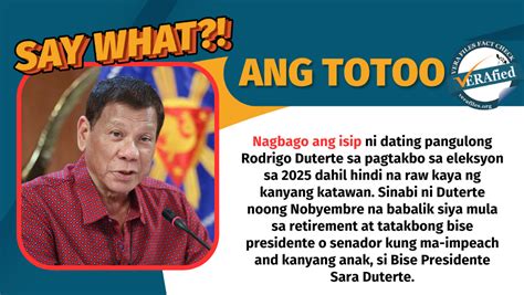 Vera Files Fact Check Rodrigo Duterte Not Dead Vera Files