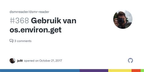gebruik van os environ get · issue 368 · dsmrreader dsmr reader · github