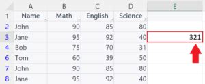How To Sum Only Visible Cells In Microsoft Excel SpreadCheaters