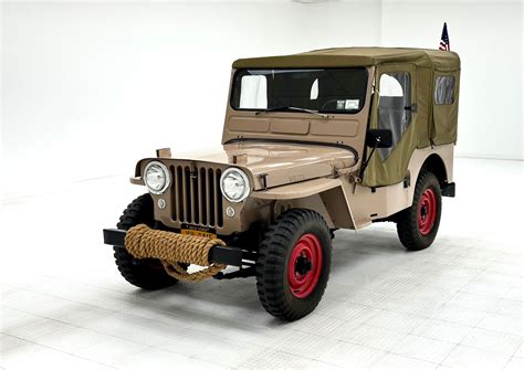 1949 Willys Cj3a Classic Auto Mall