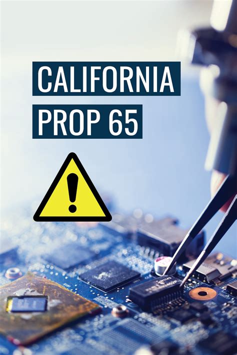 2023 Updates California Proposition 65 Substance List Greensoft