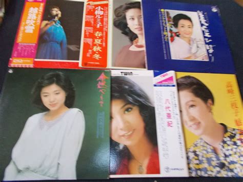 Yahooオークション Lp 越路吹雪・小柳ルミ子・美空ひばり等まとめて
