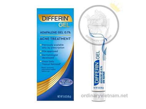 Kem Trị Thâm Mụn Differin Cách Dùng Và Công Dụng