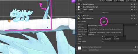 Step By Step Guide Adding A 2d Collider To Sprites In Unity Heyleiloo Game Designer