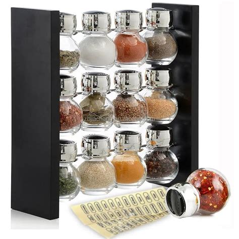 The Best Glass Seasoning Jar Set To Keep Your Seasonings Fresh And