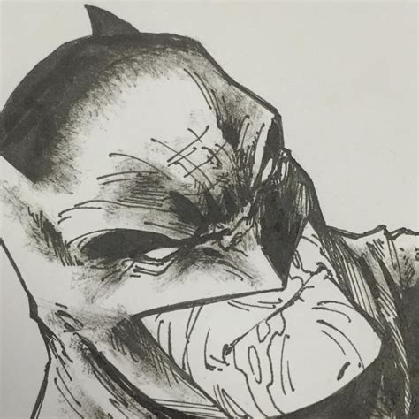 Patrick Hennings Art Inktober Day 16 It Looks Like This Ones Going