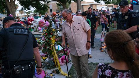 Acting Uvalde Police Chief During Shooting Placed On Leave After Report