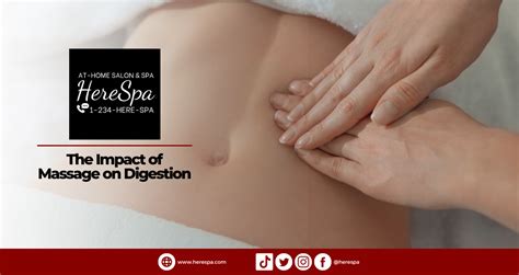 The Impact Of Massage On Digestion Aiding Digestive Health Herespa