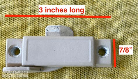 Broken Window Lock SWISCO Com