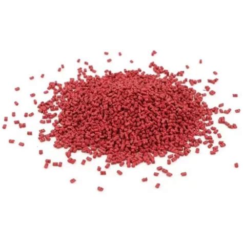 Lldpe 12630 Ldpe High Density Red Pe Color Masterbatch Hdpe Ldpe Lldpe
