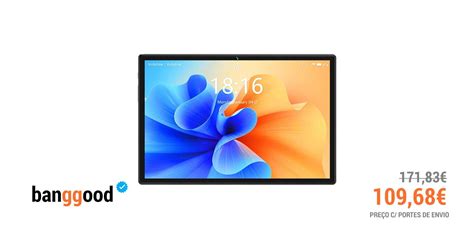 BMAX MaxPad I10 Plus Tablet 4GB RAM 64GB ROM Cupões Tá Fixe