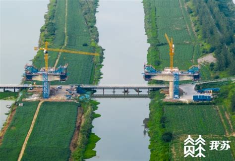 国庆不停工 264省道淮安区段建设工程加速度荔枝网新闻