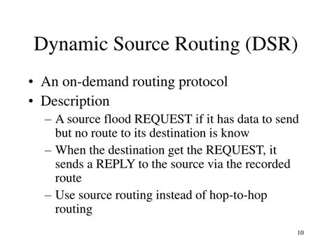 Ppt A Review Of Current Routing Protocols For Ad Hoc Mobile Wireless Networks Powerpoint