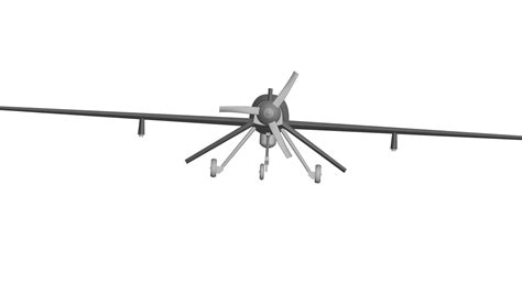 3d File Predator Uav 🛩️ ・3d Printing Model To Download・cults