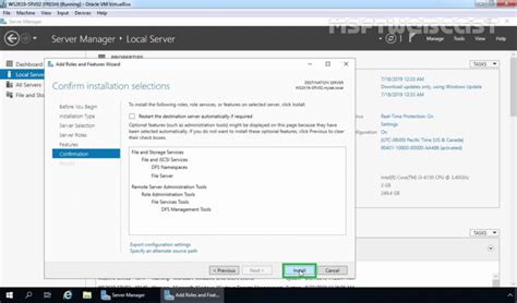 Install And Configure Dfs Namespace On Windows Server 2019