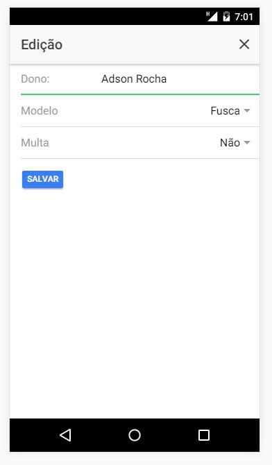 Como Criar Um Crud Com Ionic 2 Firebase By Adson Rocha Medium