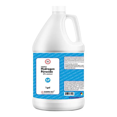 Hydrogen Peroxide Cleaning Solution