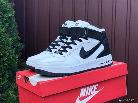 Кросівки термо nike air force зима форси, найк — цена 1850 грн в ...