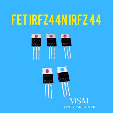 Jual IRFZ N IRFZ MOSFET IRFZ N TR IRFZ N IRFZ N IRF Z N TRANSISTOR IRFZ N Shopee