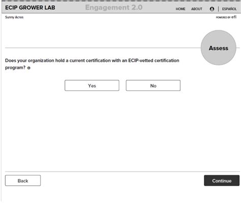 Engagement 2 0 Ethical Charter Program