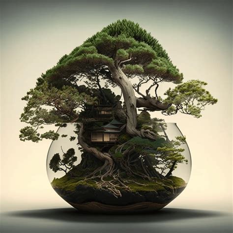 Ai Generated Bonsai Bonsai Empire