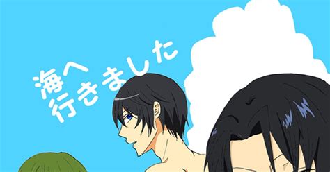 Free 【free黒バス】scc関西21新刊【クロスオーバー】 まつこのマンガ 黒子のバスケ 七瀬遙橘真琴 緑間真太郎