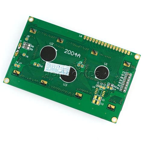 2004 20x4 Lcd Blue Display Module Iictwispi Interface Board 5v 1602lcd I2c Ebay