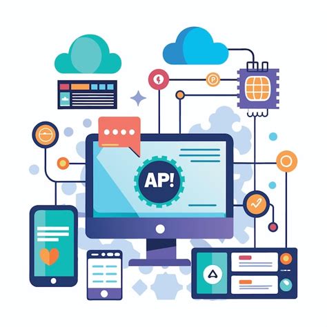 Interface De Programação De Aplicação Api Para Conectar Entre Software