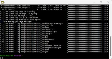 Windows Für Die C Programmierung Einrichten Bodos Blog