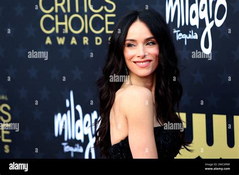Abigail Spencer Bei Der Verleihung Der 29 Critics Choice Awards Im