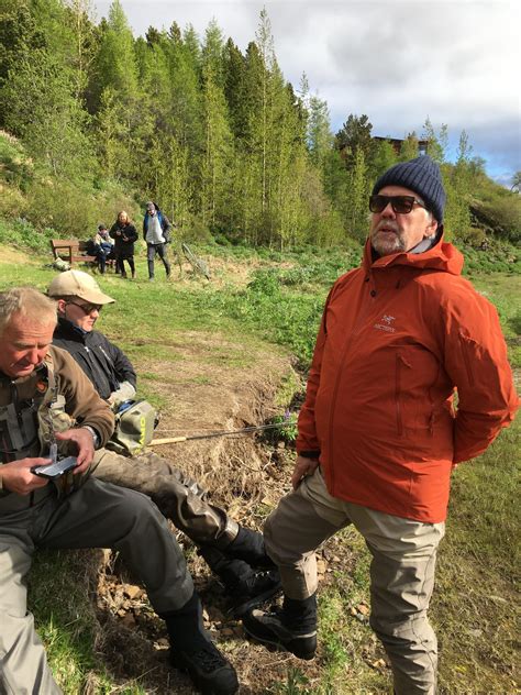 Fimm Laxar Komnir Land Nor Ur Dv