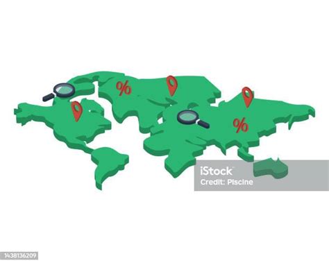 전 세계 많은 국가에 영향을 미치는 글로벌 경기 침체의 위험 경제에 대한 스톡 벡터 아트 및 기타 이미지 경제 그래프