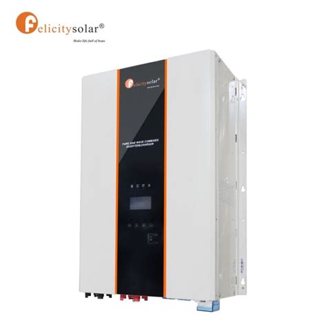 Fl Ivpm10048 Li 10kva 48v Pure Sine Wave Inverter With 120a Mppt ≤6