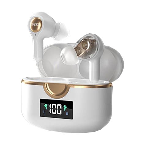 Headphones In Ear 50 Double Moving Ring Four Speaker Subwoofer