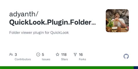 Releases Adyanth Quicklook Plugin Folderviewer Github