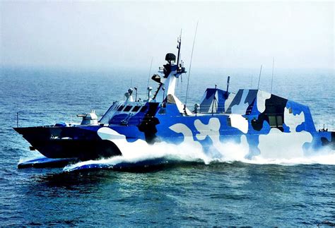 Houbei Class Type 022 Fast Attack Craft Missile