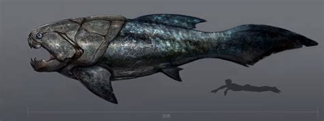 Sad Dinosaur Facts — Dunkleosteus David Dunkles Bone” Late