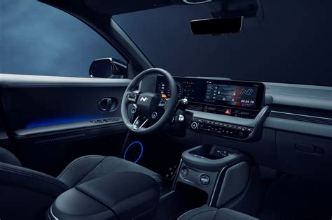 Ioniq 5 N La Versión Más Deportiva Del Suv Eléctrico Aterriza Con 650 Cv Y Tracción Total